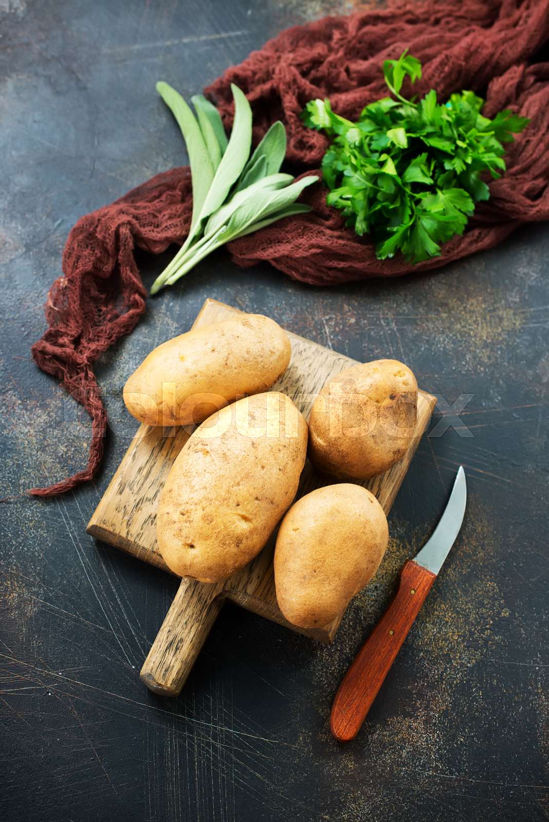 potato | Stock image | Colourbox