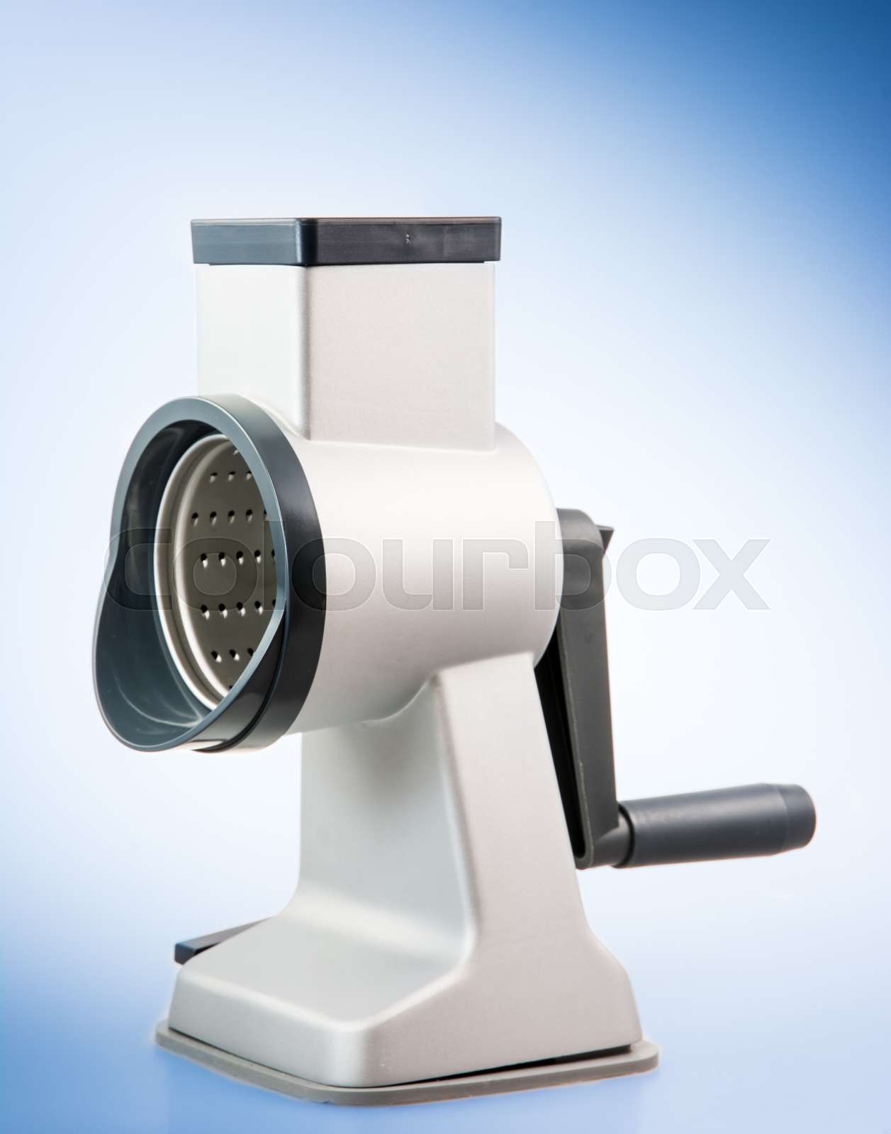 Rotary Cheese Grater | Stock image | Colourbox