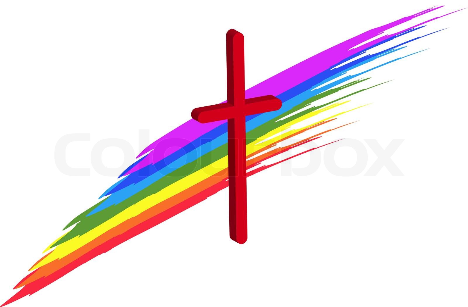 Cross | Stock vector | Colourbox
