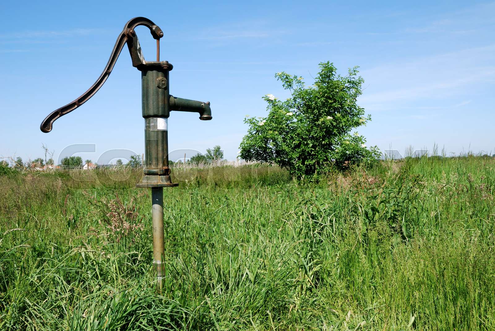 Water pump | Stock image | Colourbox