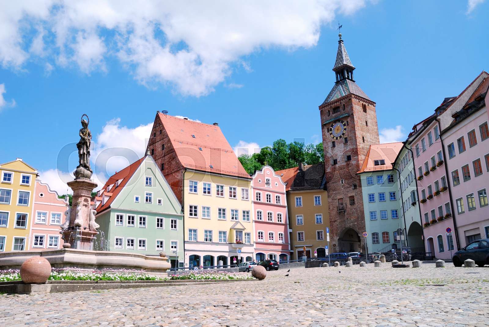 Landsberg | Stock image | Colourbox