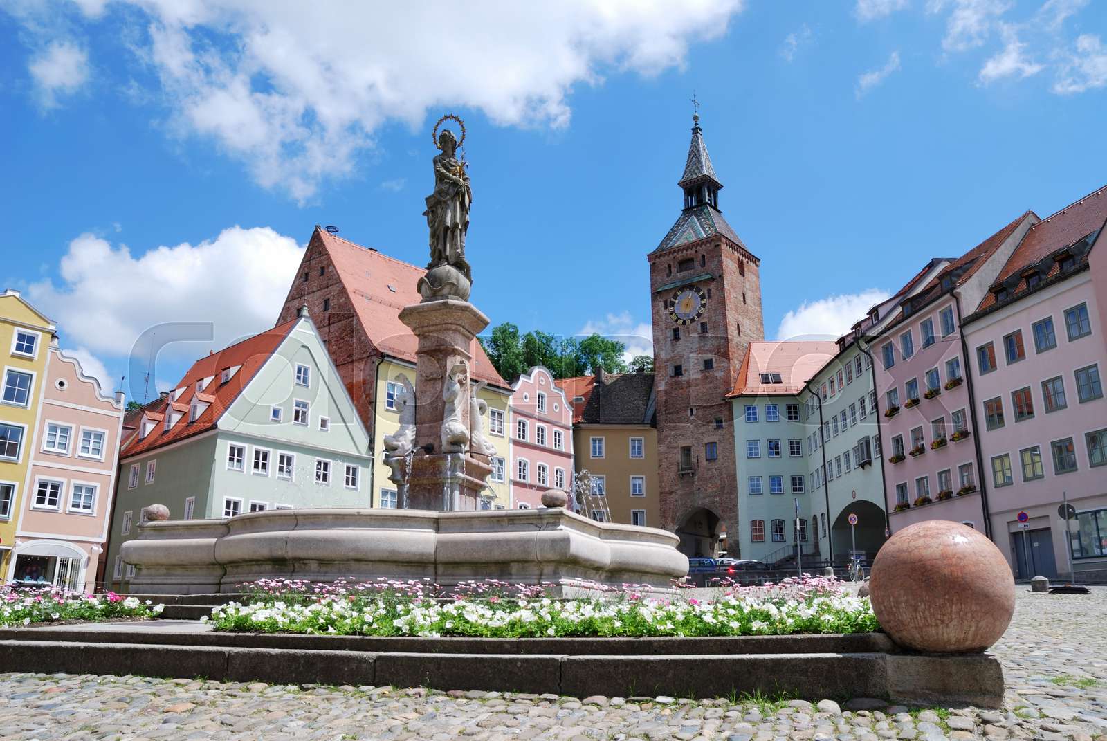 Landsberg | Stock image | Colourbox