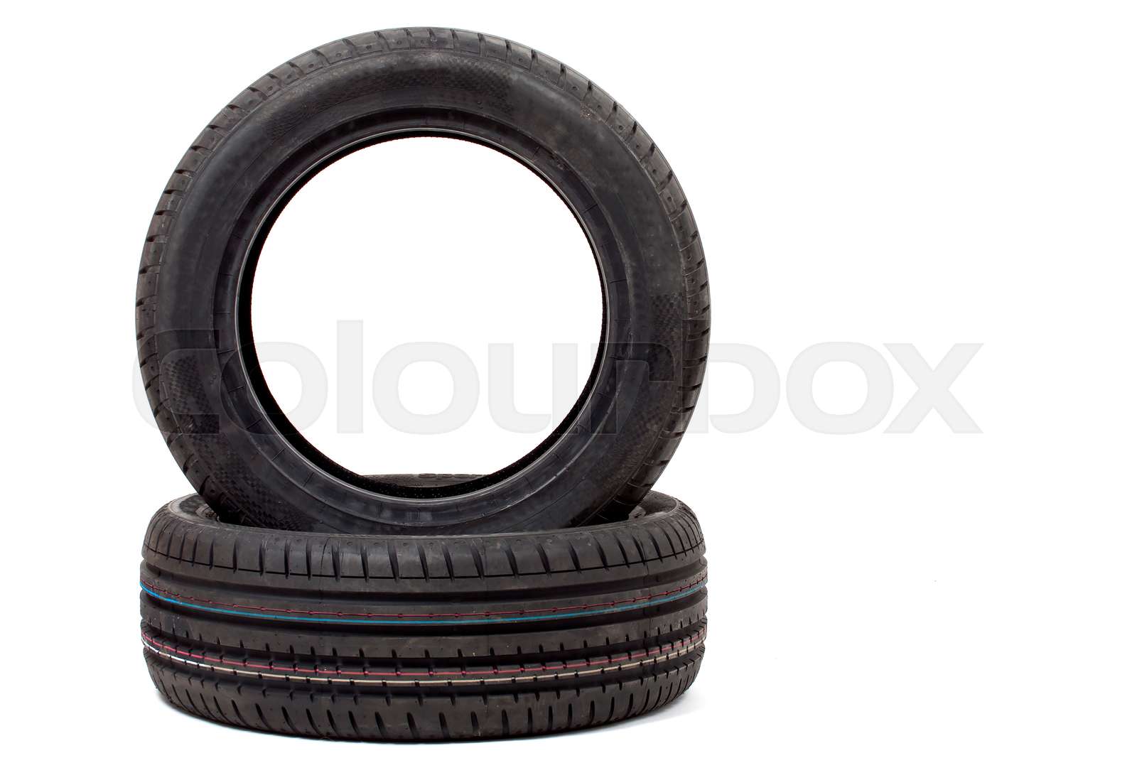 Tire. Car wheels. | Stock image | Colourbox