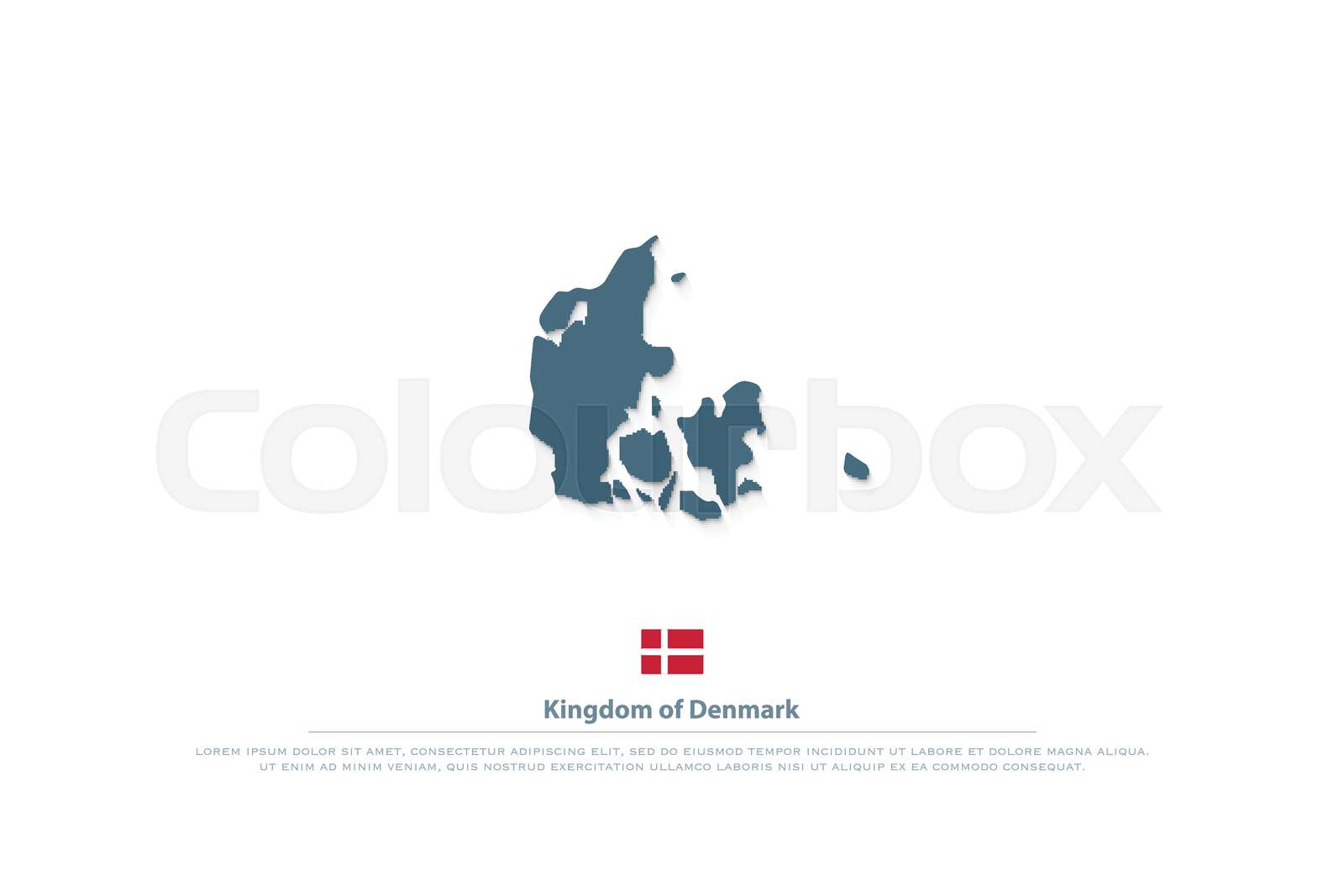 denmark | Stock vector | Colourbox