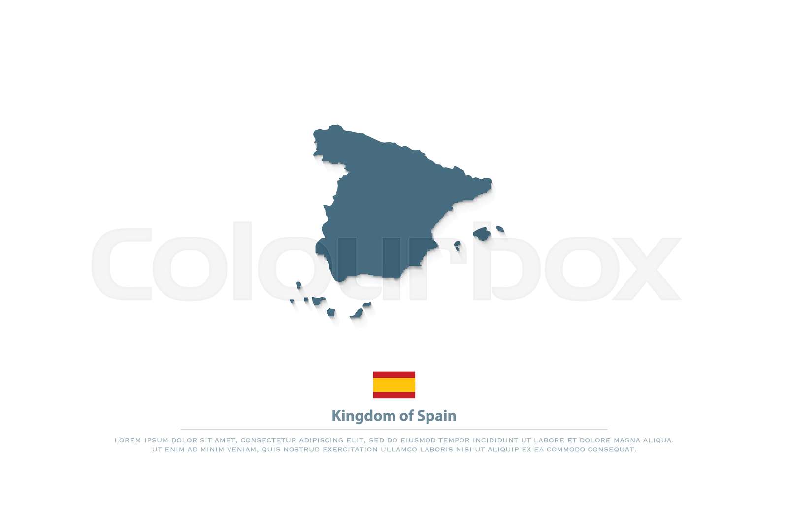 spain | Stock vector | Colourbox