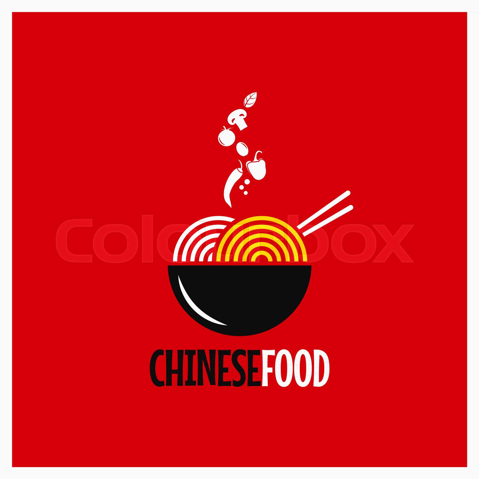 Chinese Restaurant Symbol