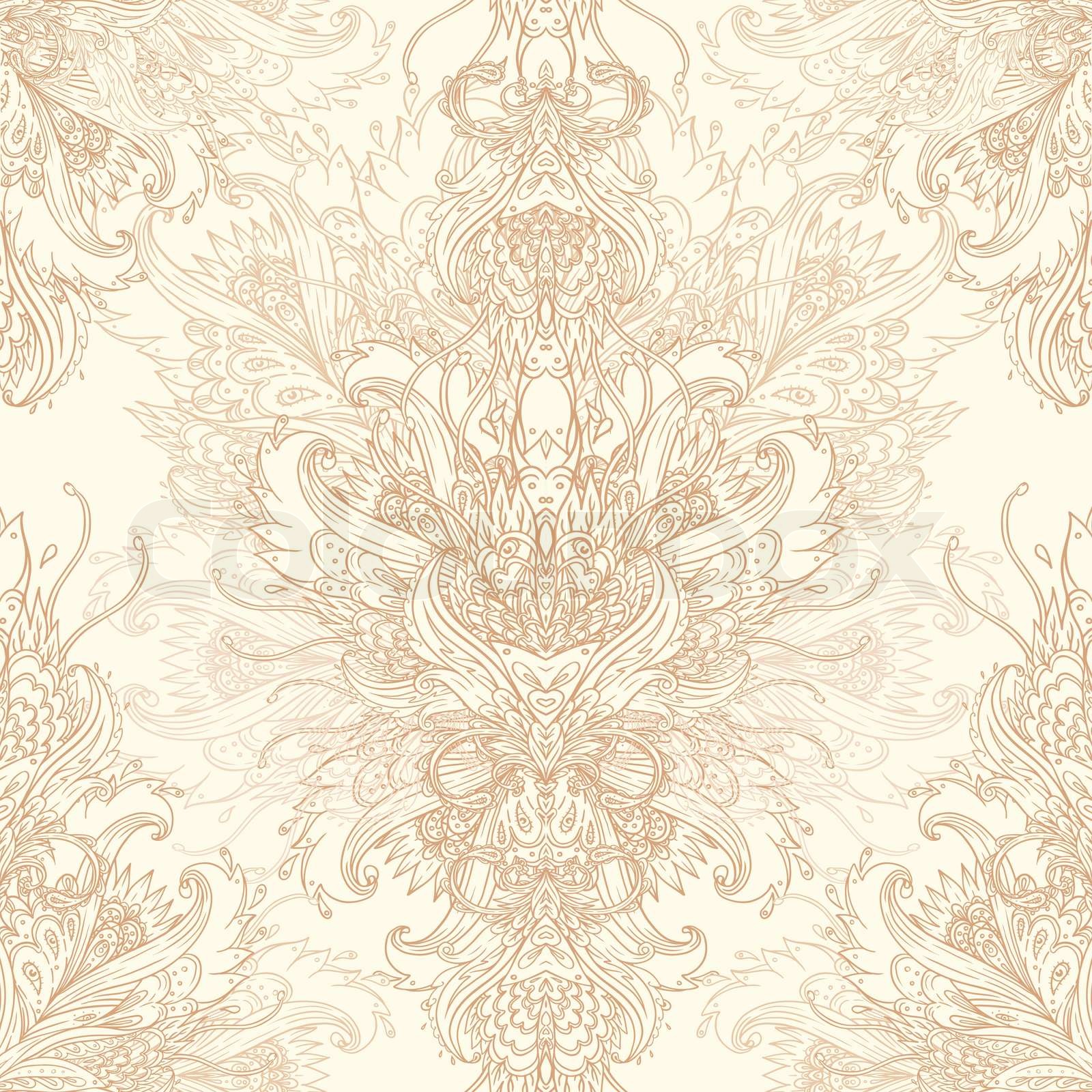 Cream Vintage Background
