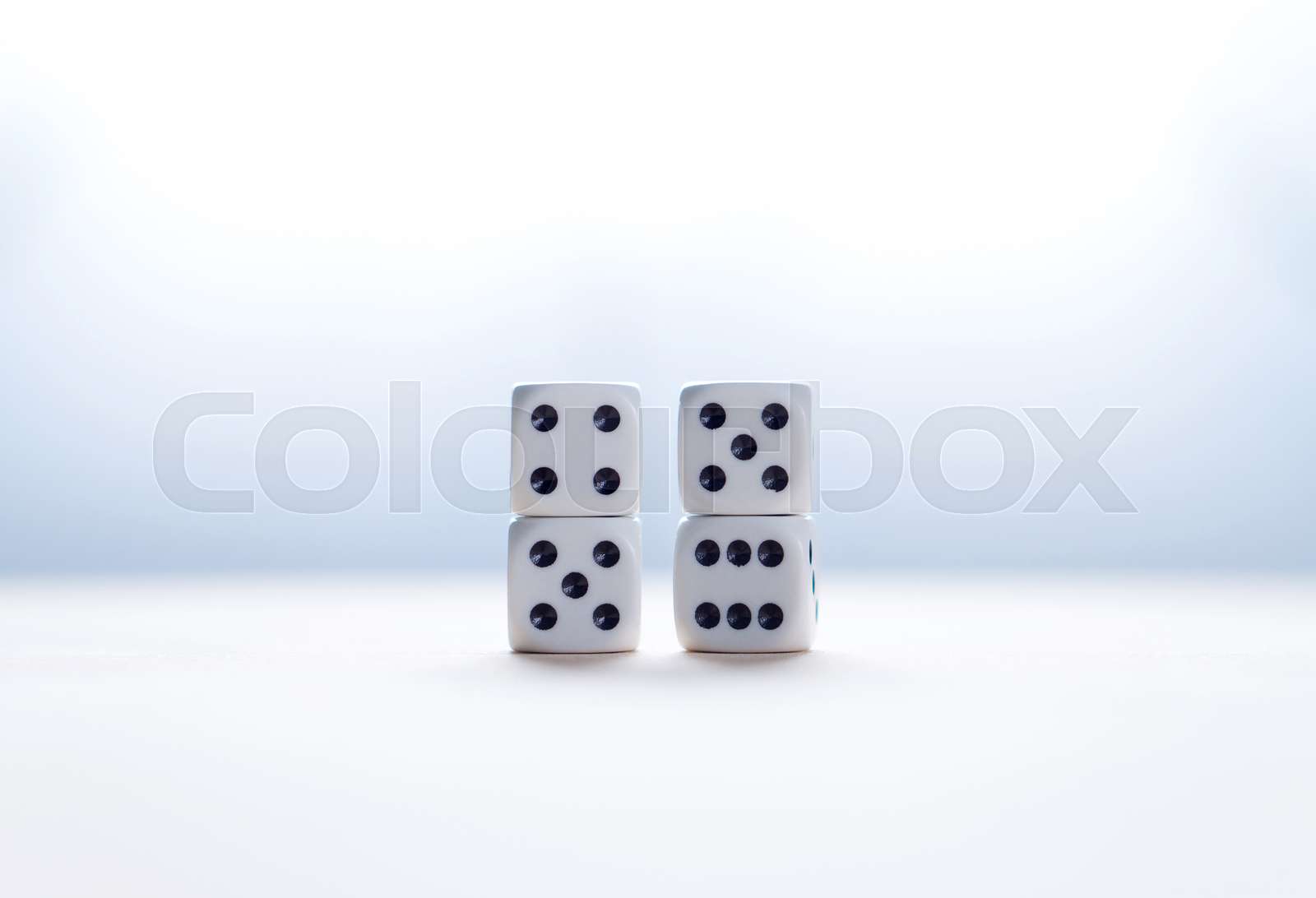 Nine eleven from dice numbers. 9-11 concept. | Stock image | Colourbox