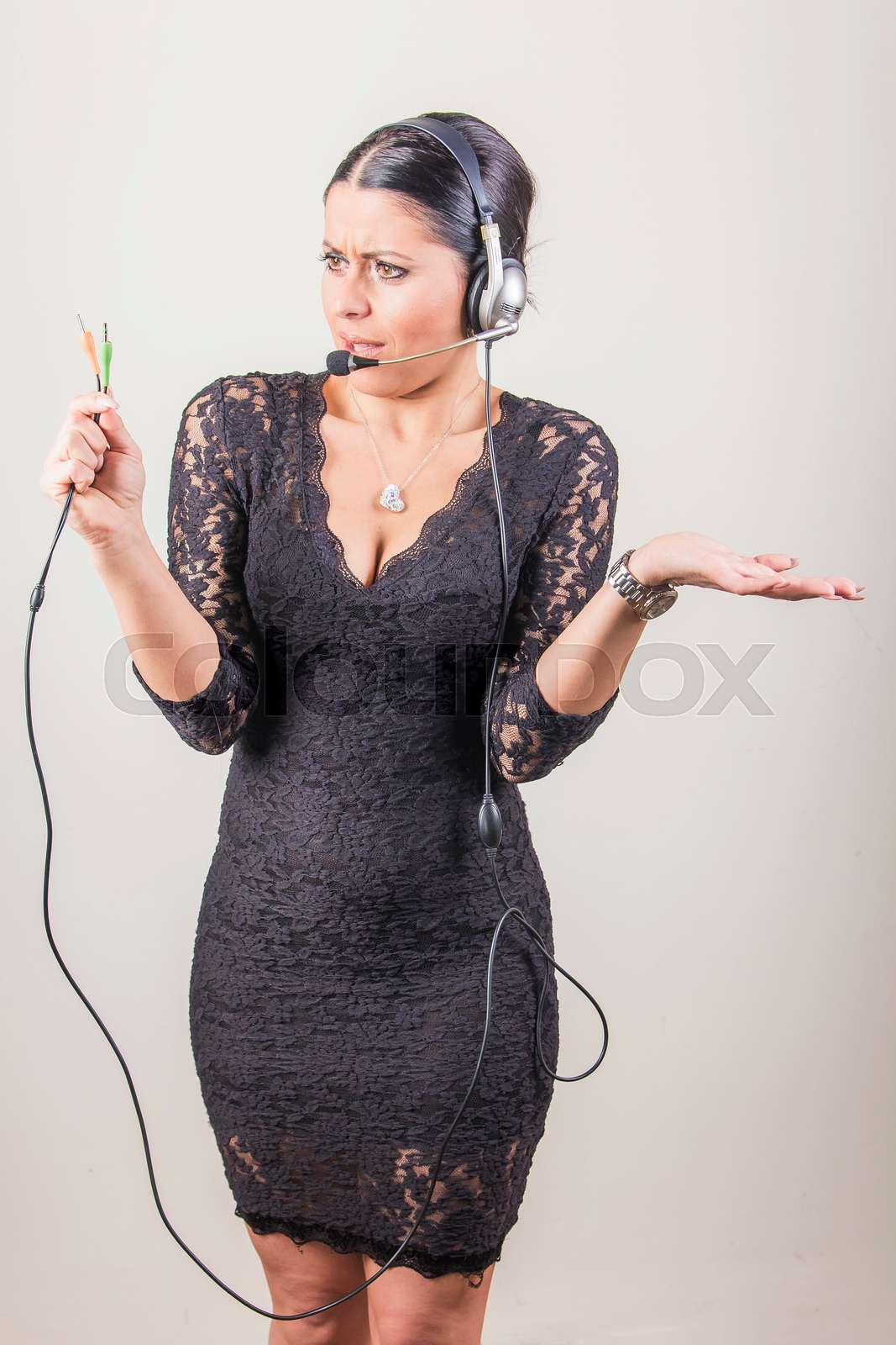 This technology is very confusing | Stock image | Colourbox