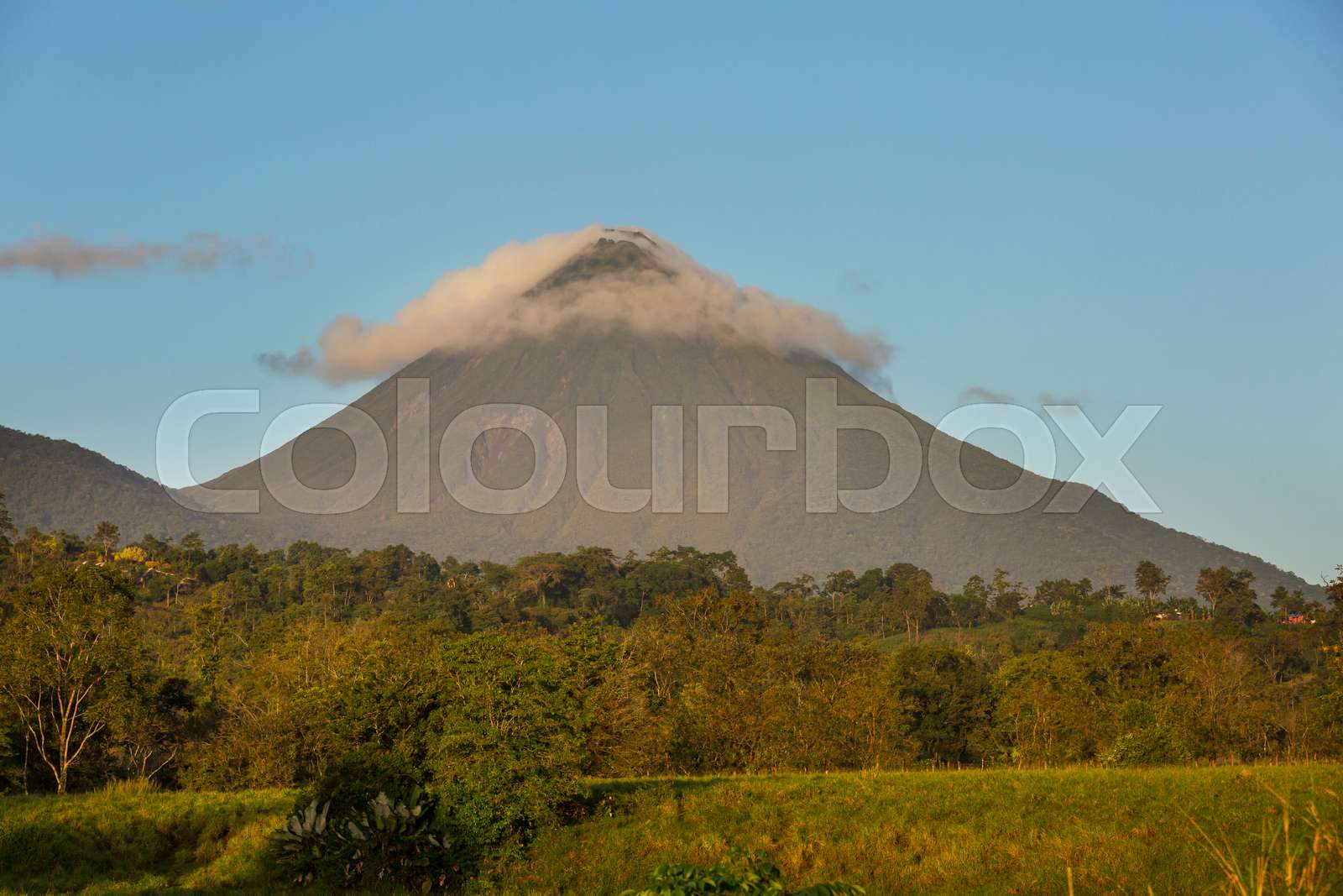 Arenal volcano | Stock image | Colourbox