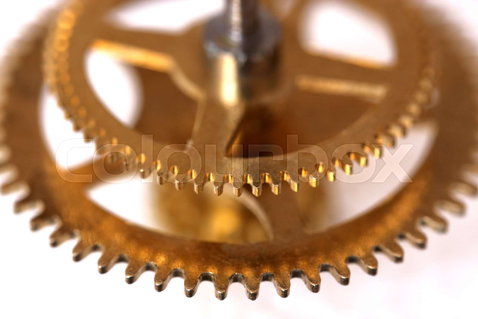 Zahnrad | Stock Bild | Colourbox