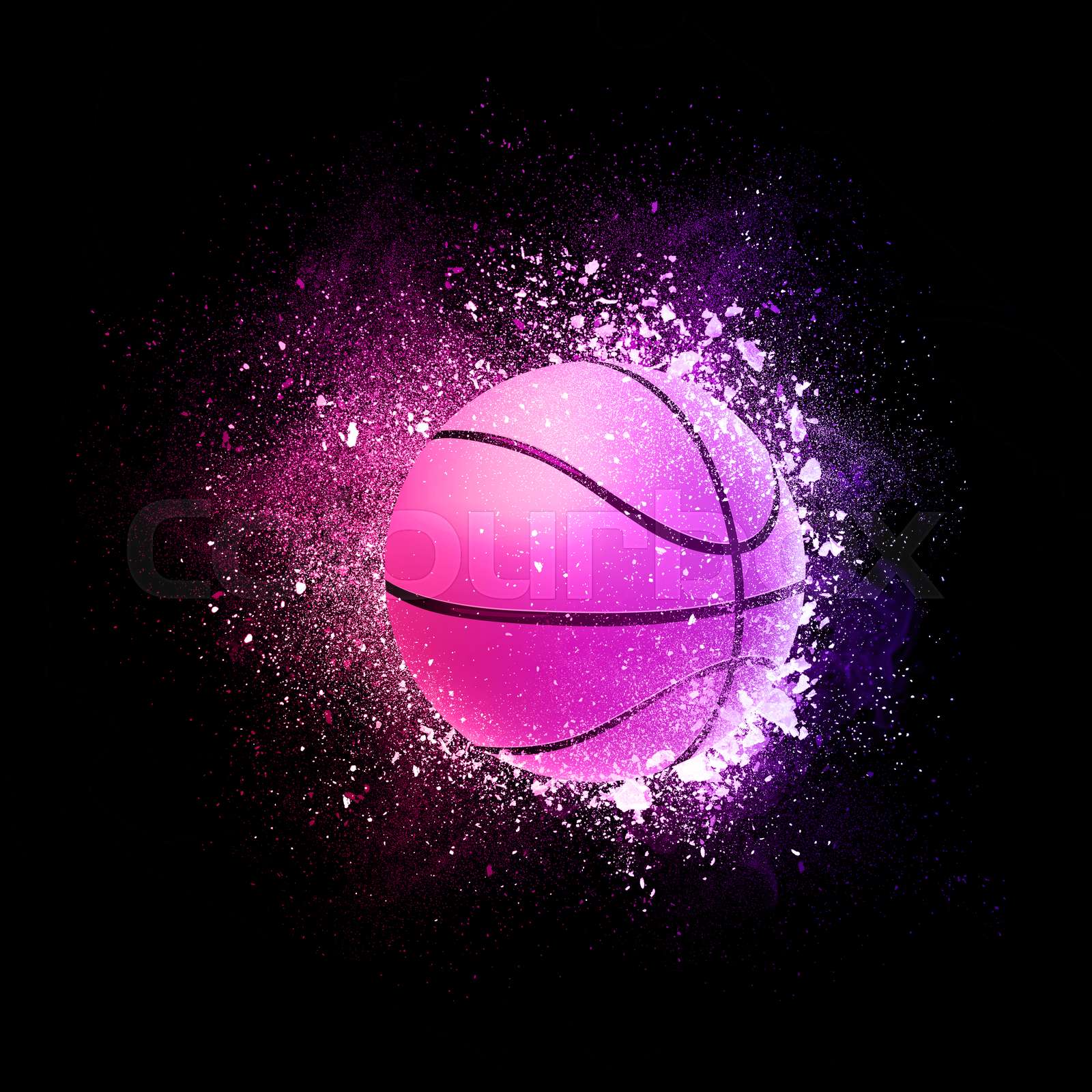 Pink Basketball Background Images