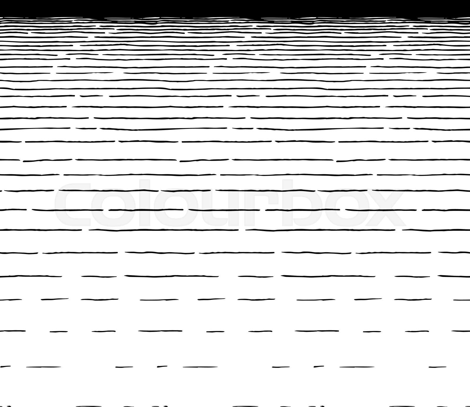 Hatching gradient texture | Stock vector | Colourbox