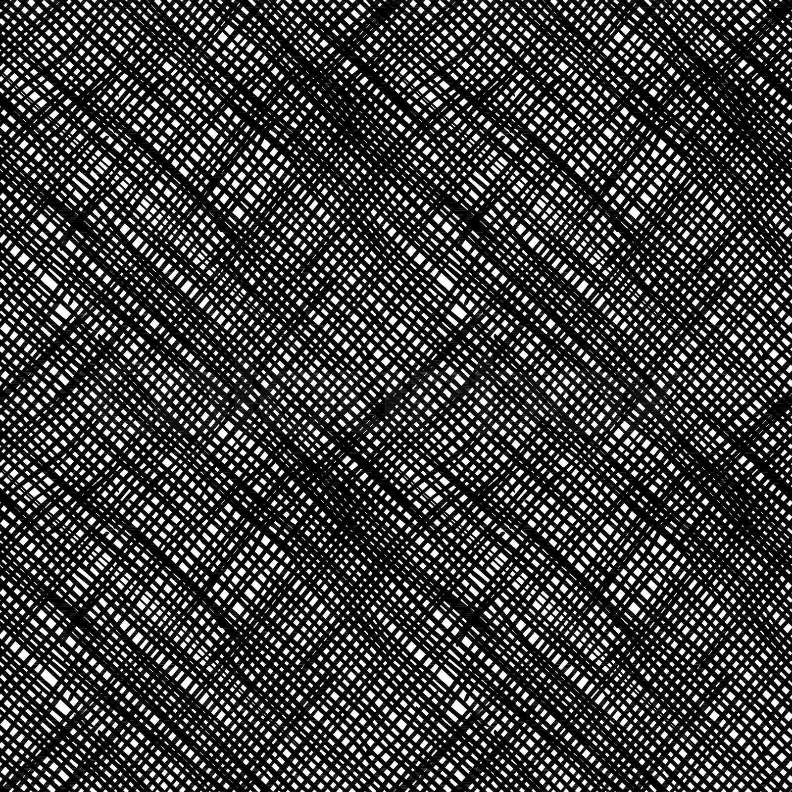 Simple pattern of hatching grunge texture | Stock vector | Colourbox