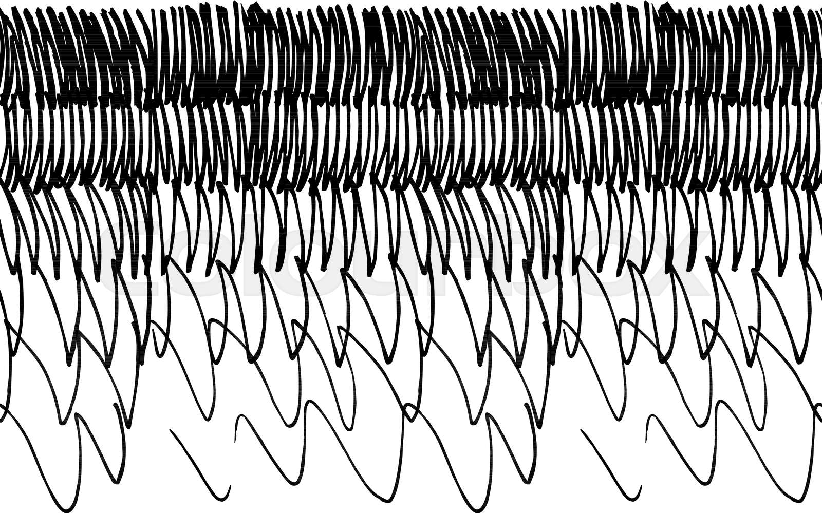 Hatching gradient texture | Stock vector | Colourbox
