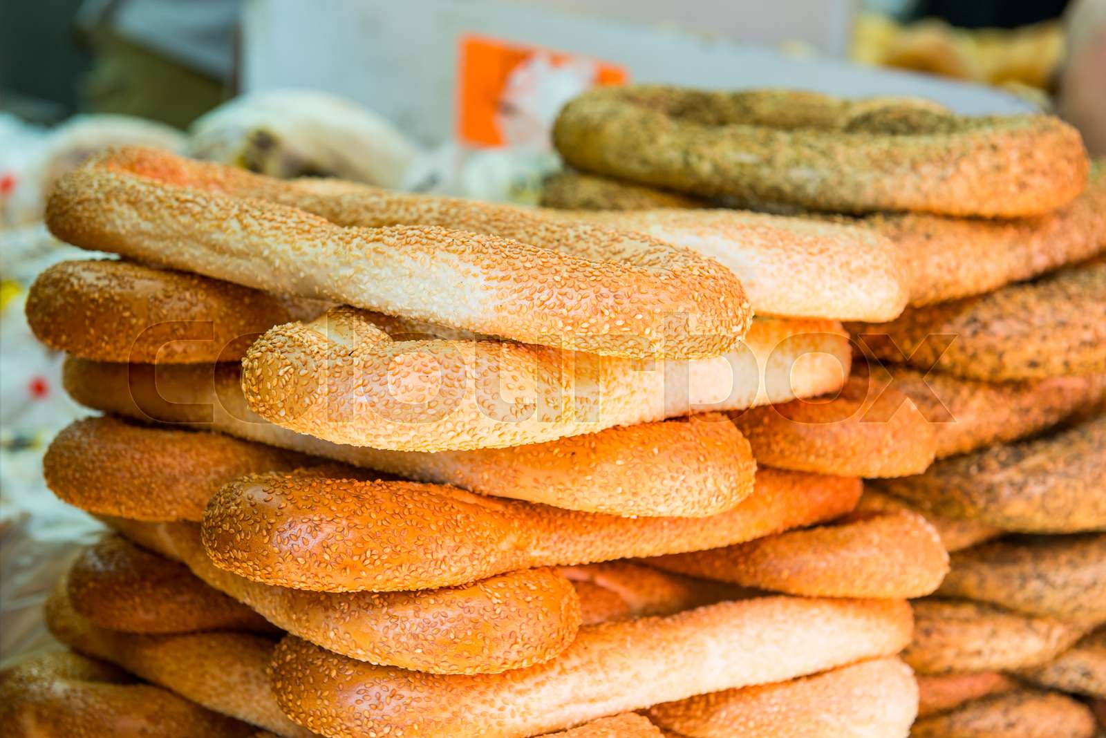 Fresh traditional jewish pastry - buns, Challah, bread for Shabbat on ...