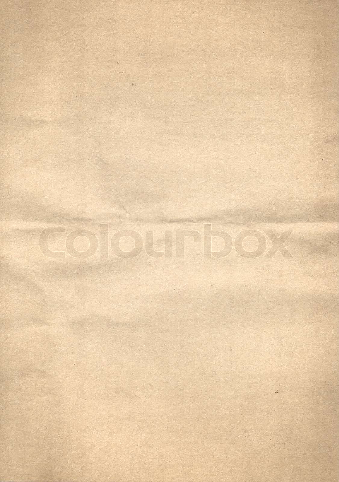 Sheet of yellow construction paper with texture | Stock image | Colourbox