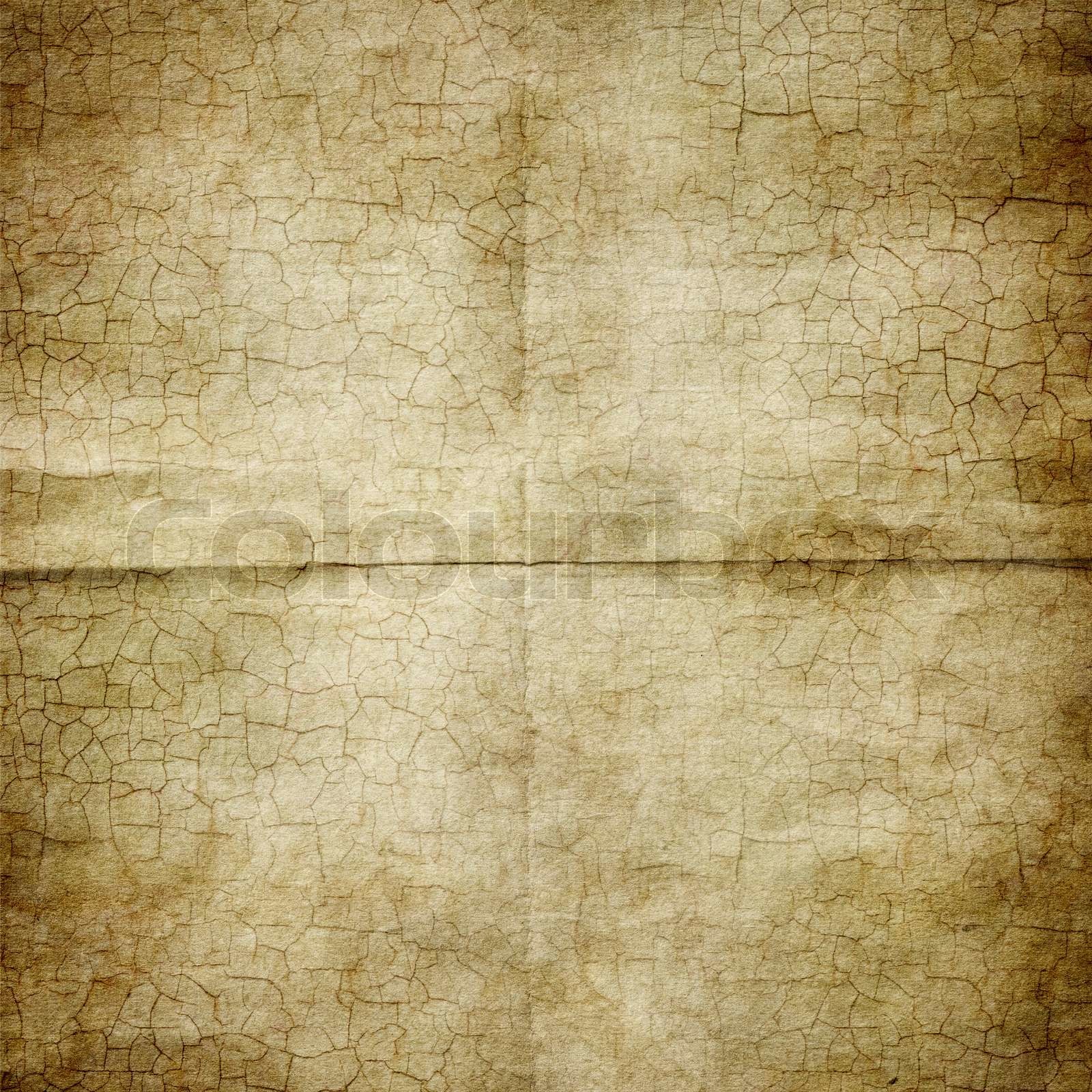 Das alte schäbige Papier mit schmutzigen Flecken | Stock Bild | Colourbox