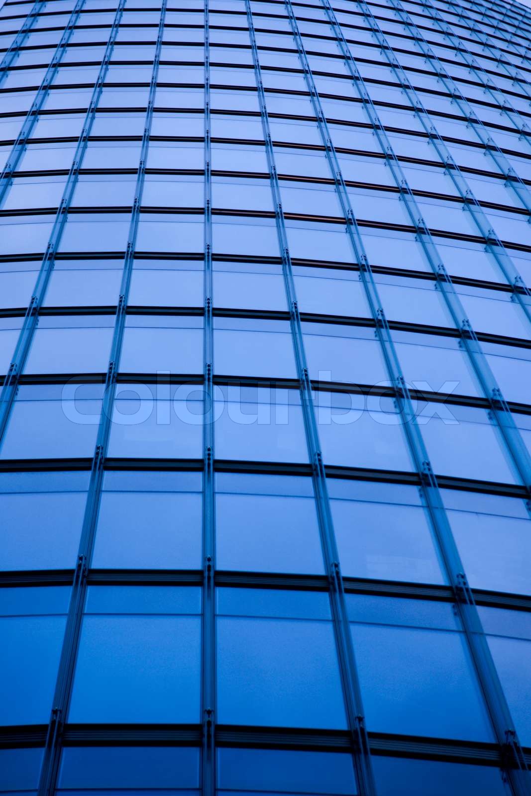 Office building with windows | Stock image | Colourbox