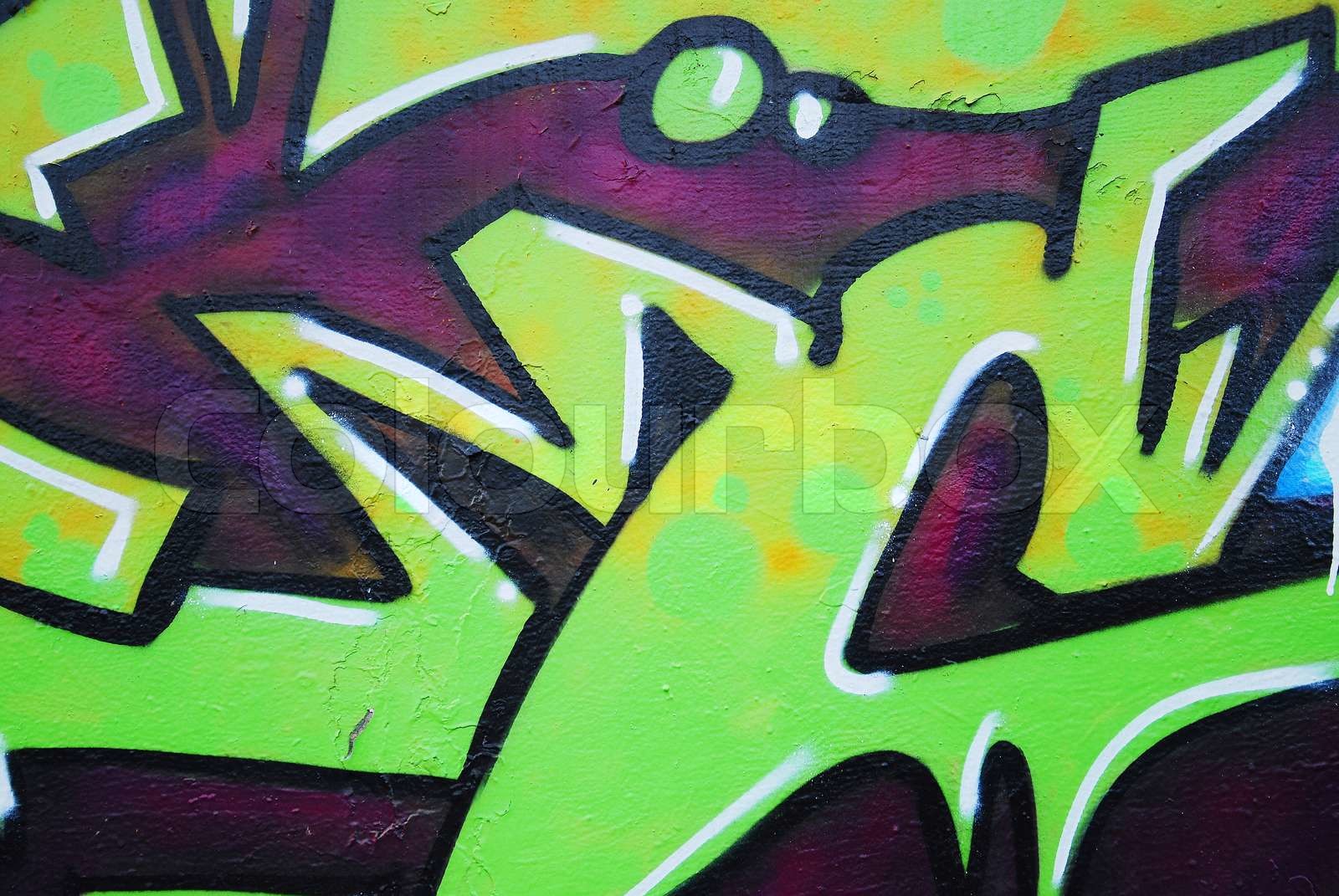 graffitti | Stock image | Colourbox