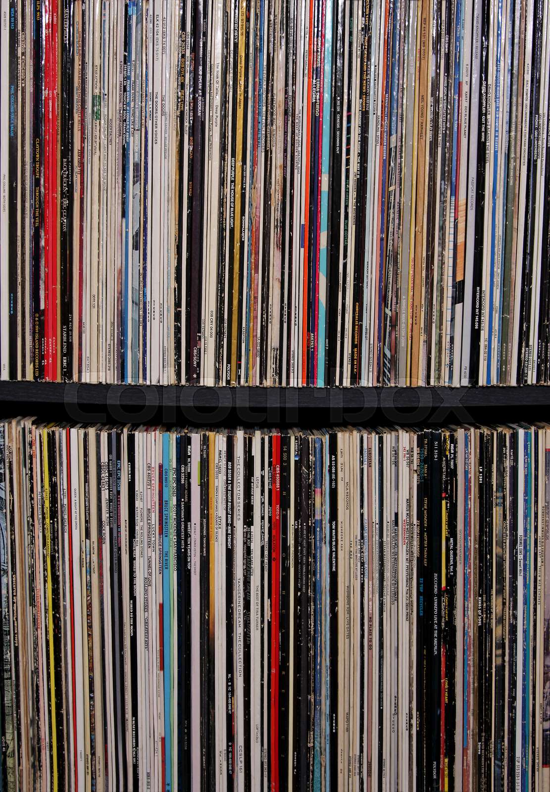 vinyl, lp album | Stock foto | Colourbox