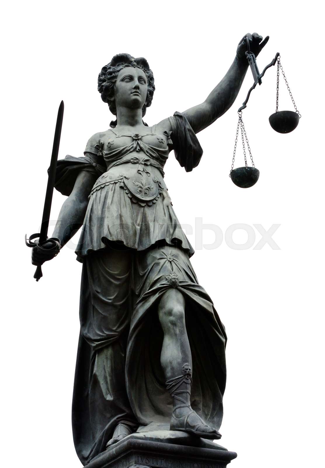 Justitia | Stock image | Colourbox