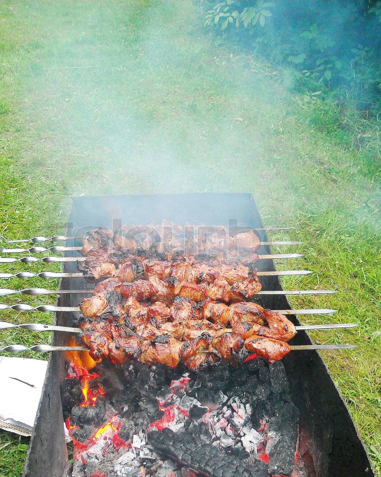 barbecue | Stock image | Colourbox