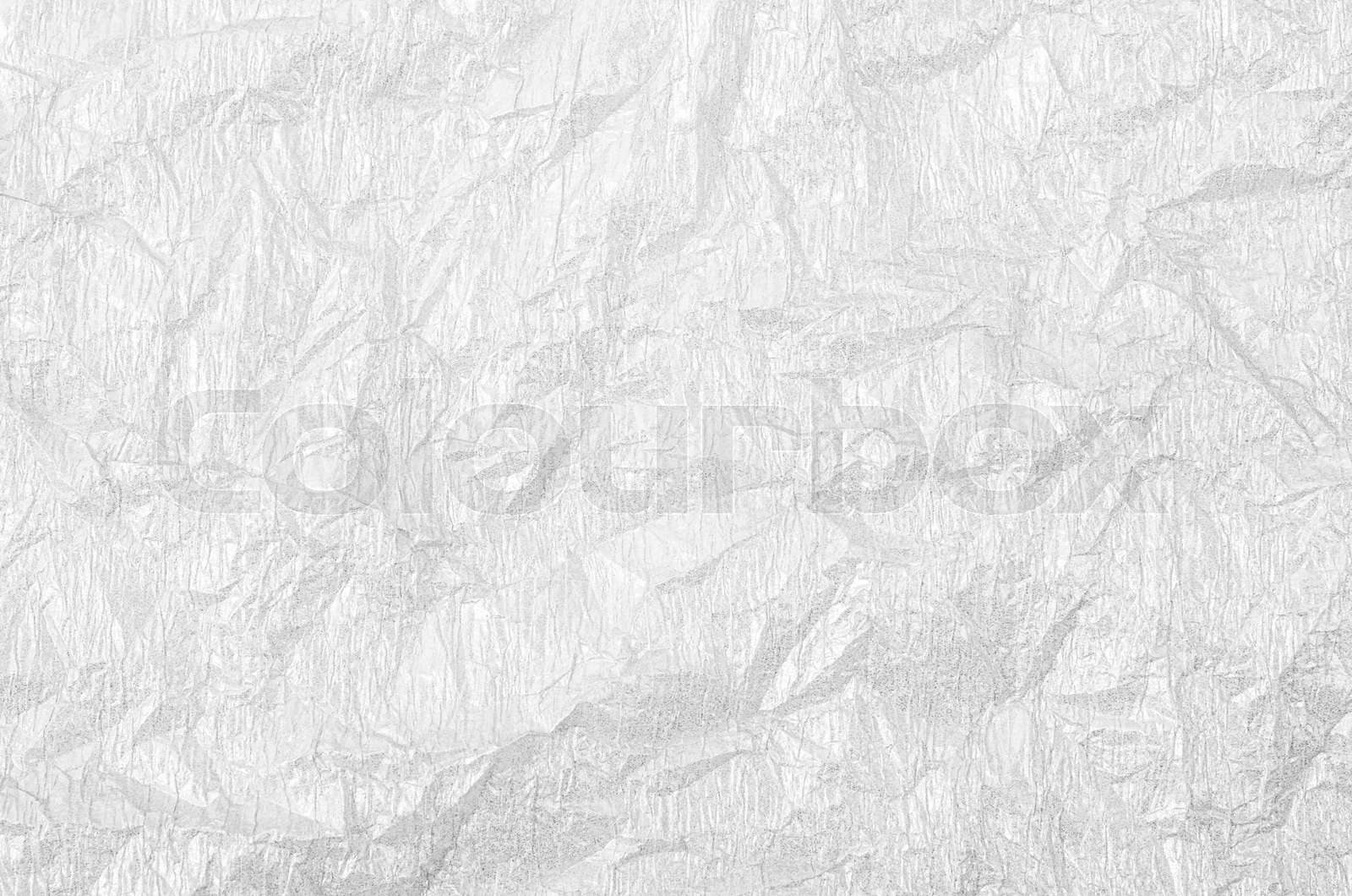 White paper texture. | Stock image | Colourbox