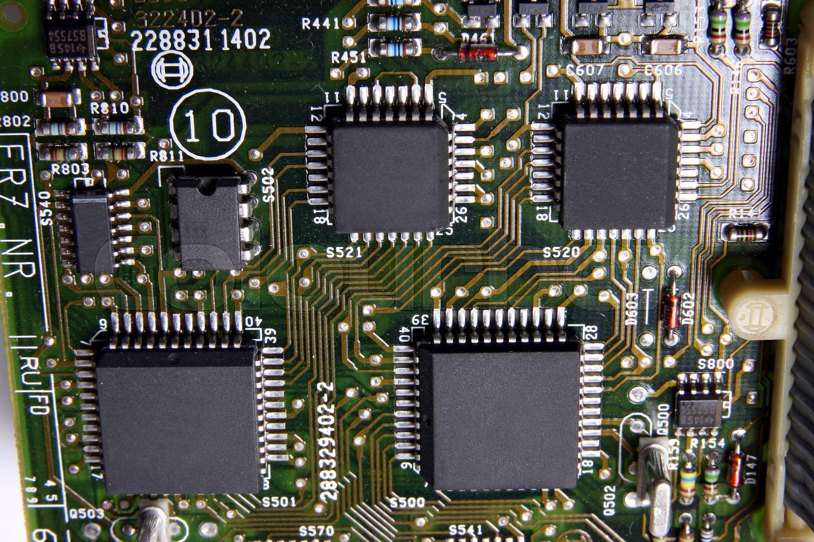 Leiterplatte | Stock Bild | Colourbox