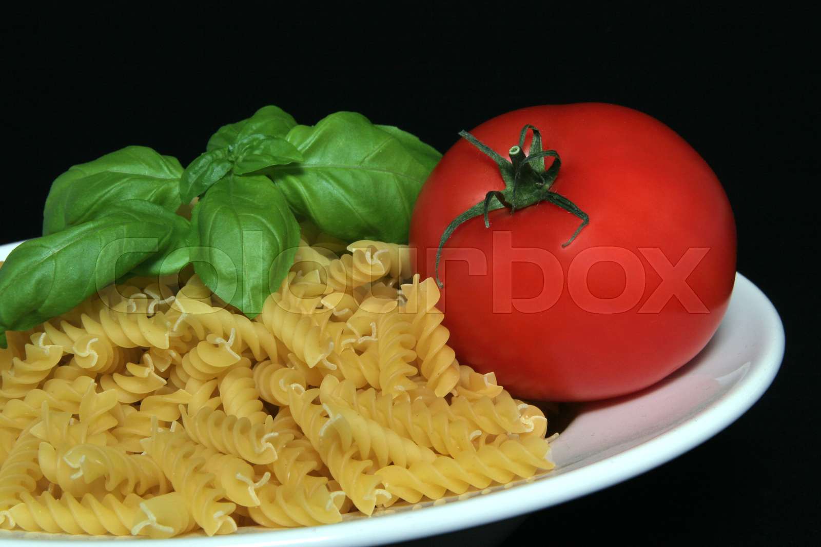 Pasta | Stock Bild | Colourbox
