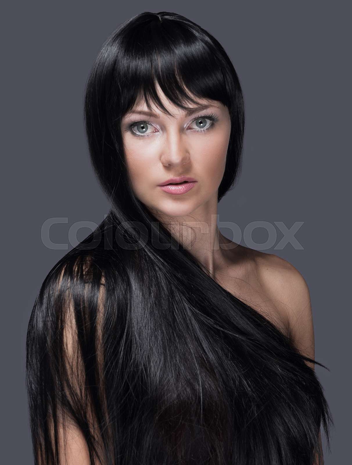 Beautiful Woman Spa Model. | Stock image | Colourbox