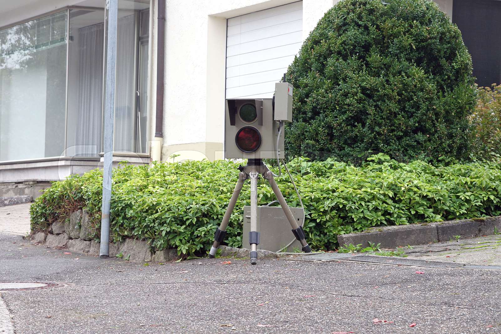 Radarfalle | Stock Bild | Colourbox