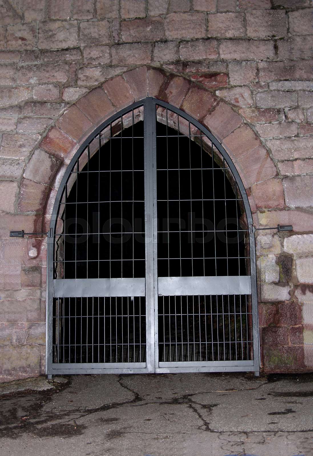 Torbogen | Stock Bild | Colourbox