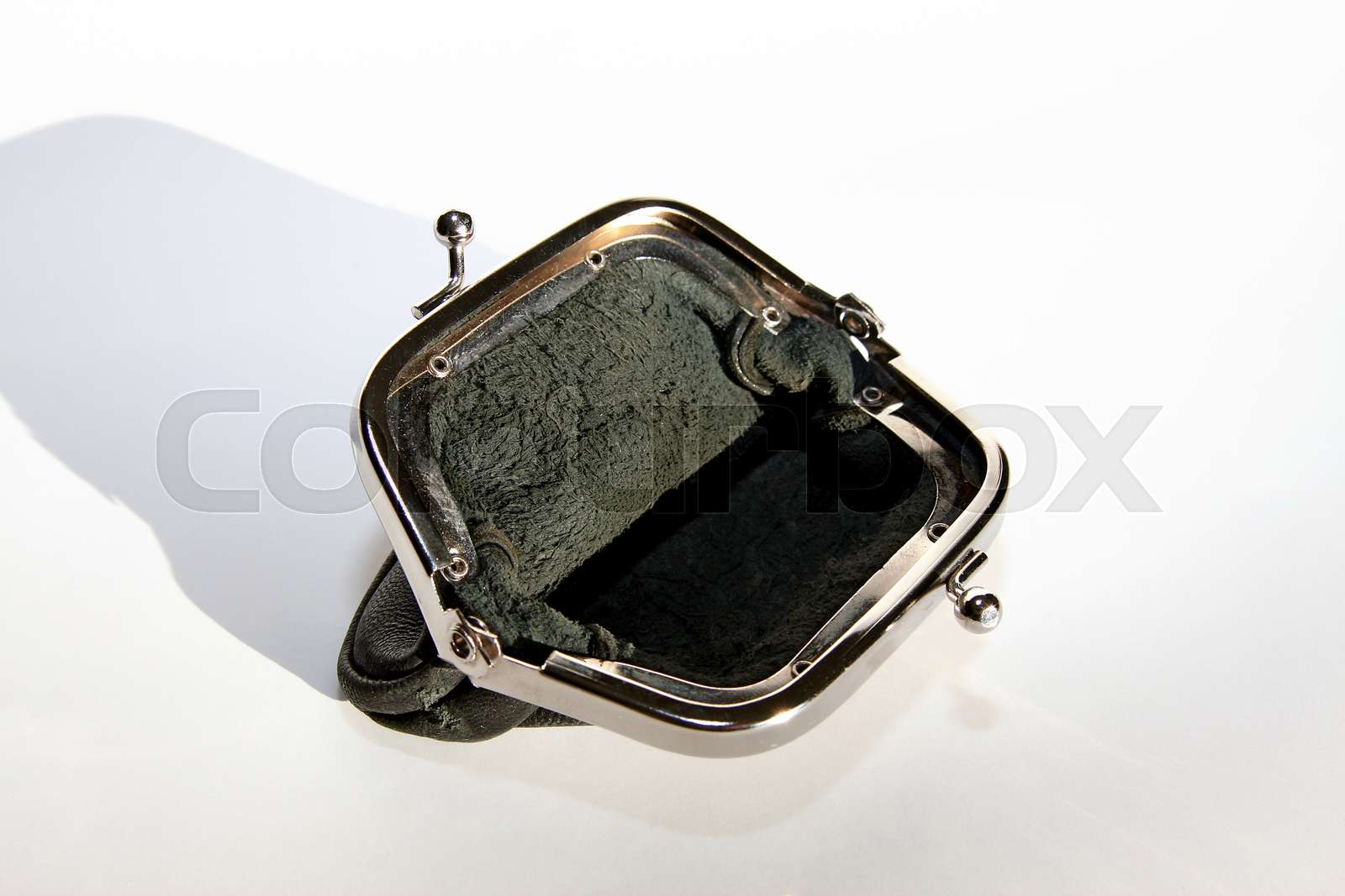 geldbörse, leer, portemonnaie | Stock image | Colourbox