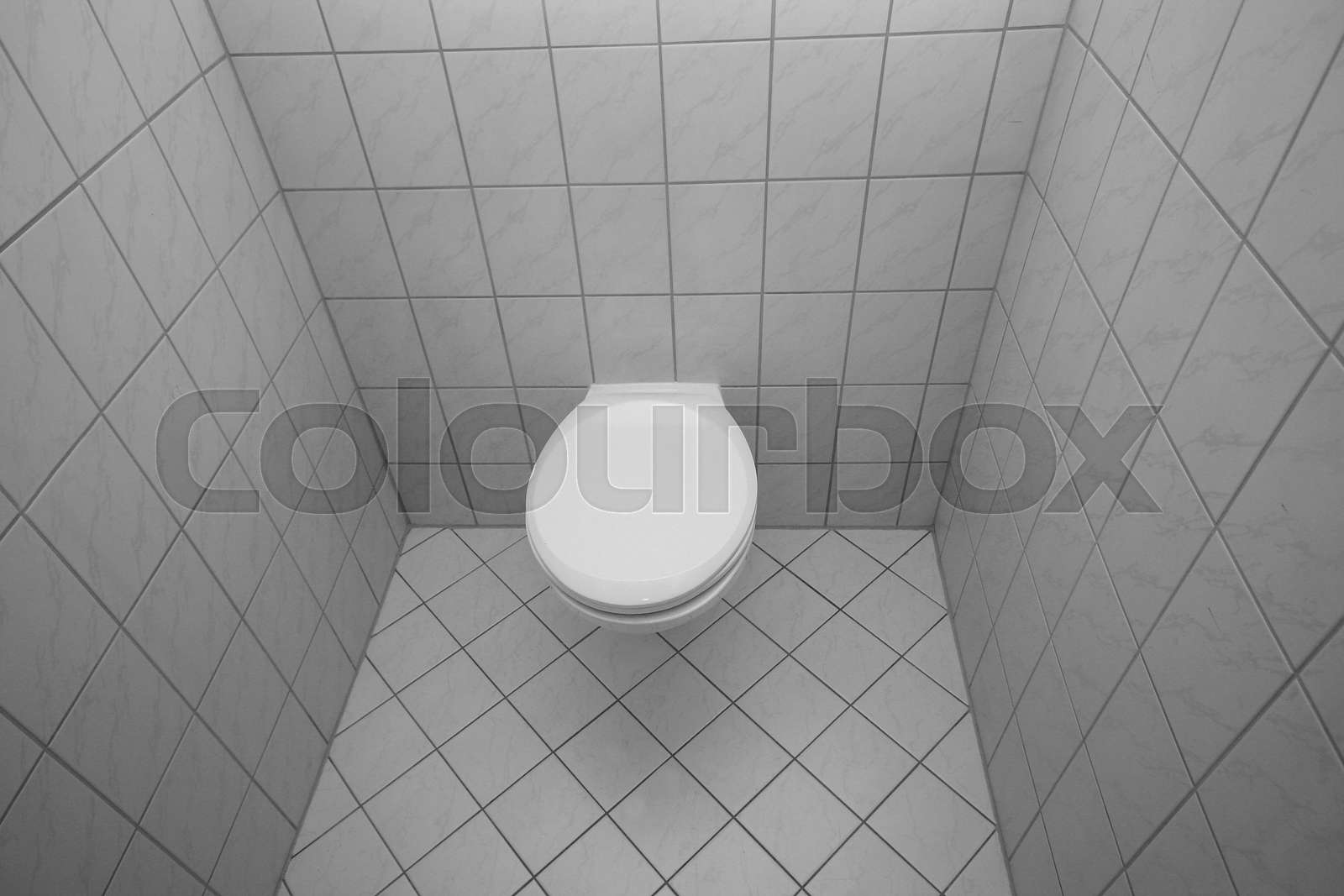 klo, toilet, toilettendeckel | Stock image | Colourbox