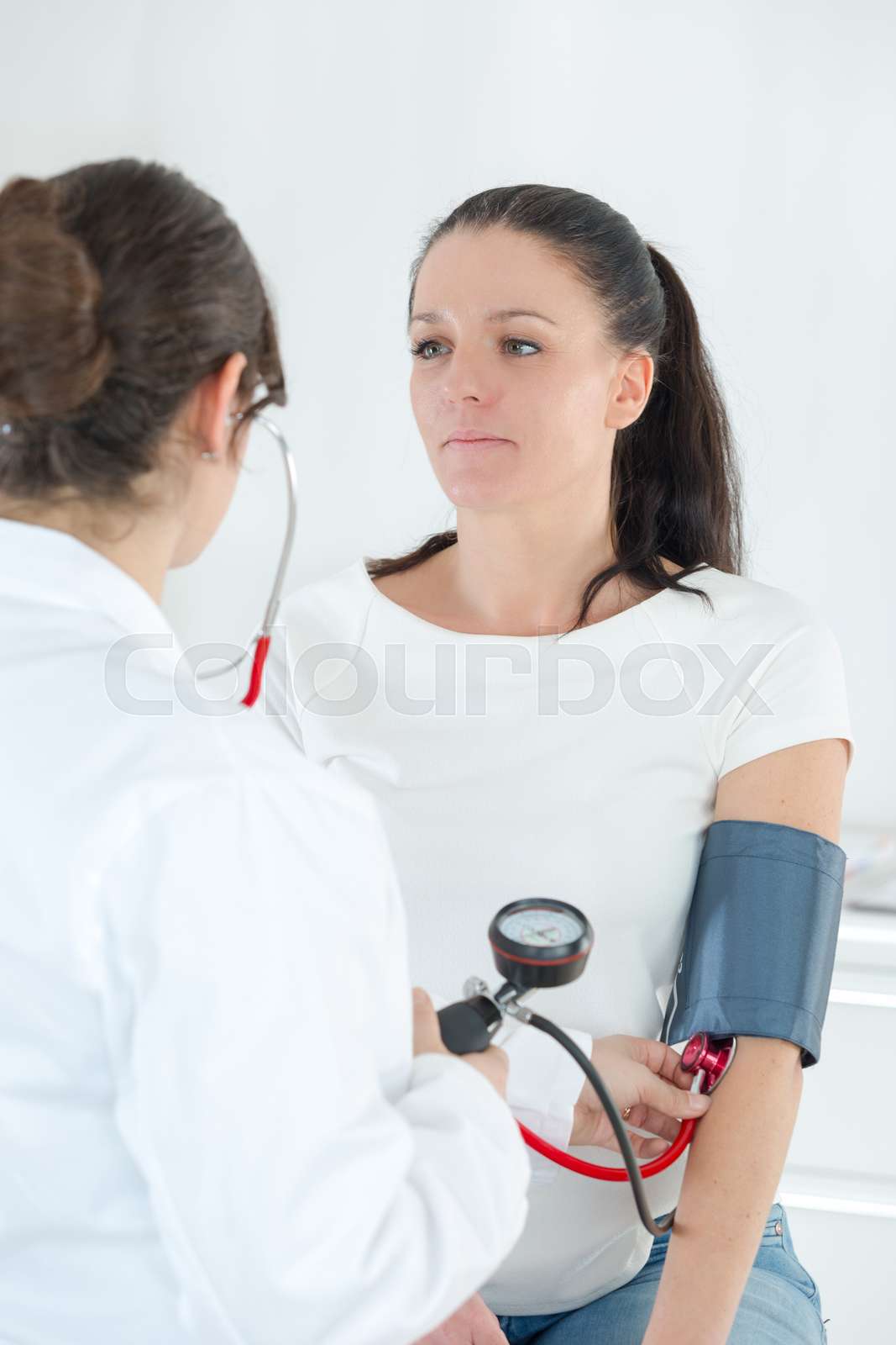pressure woman | Stock image | Colourbox