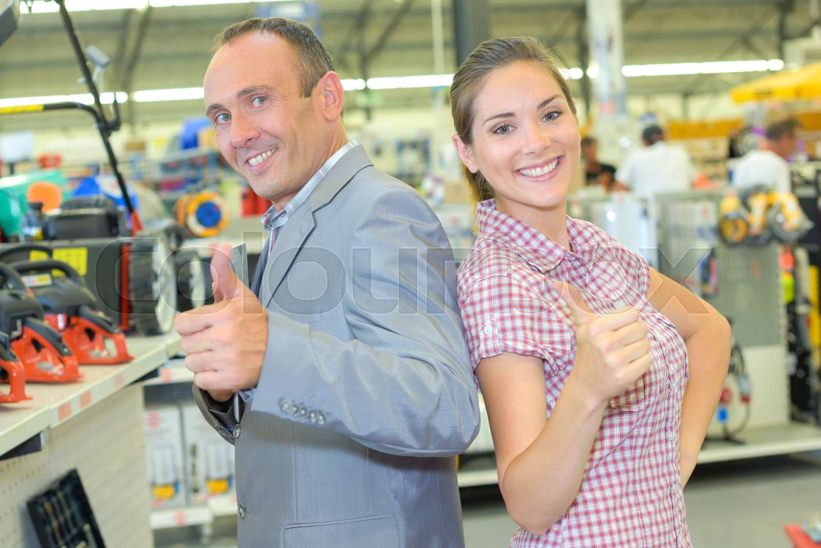 vendor customer relations | Stock image | Colourbox