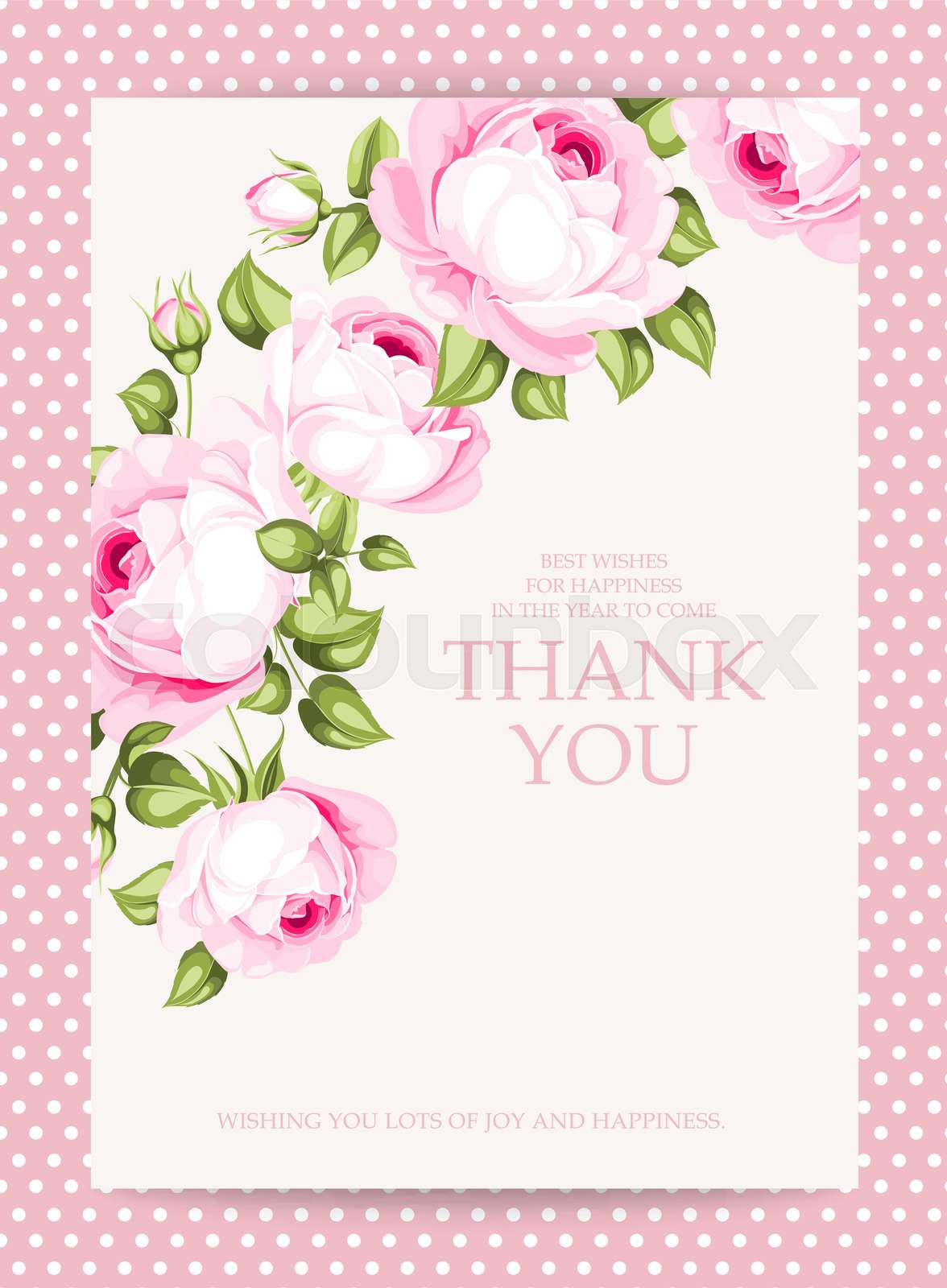 Invitation text card. | Stock vector | Colourbox