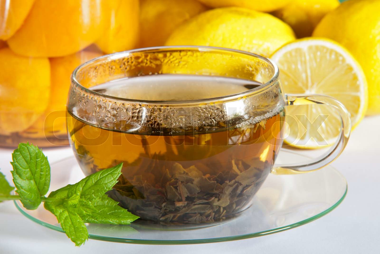 "Tea" | Stock image | Colourbox