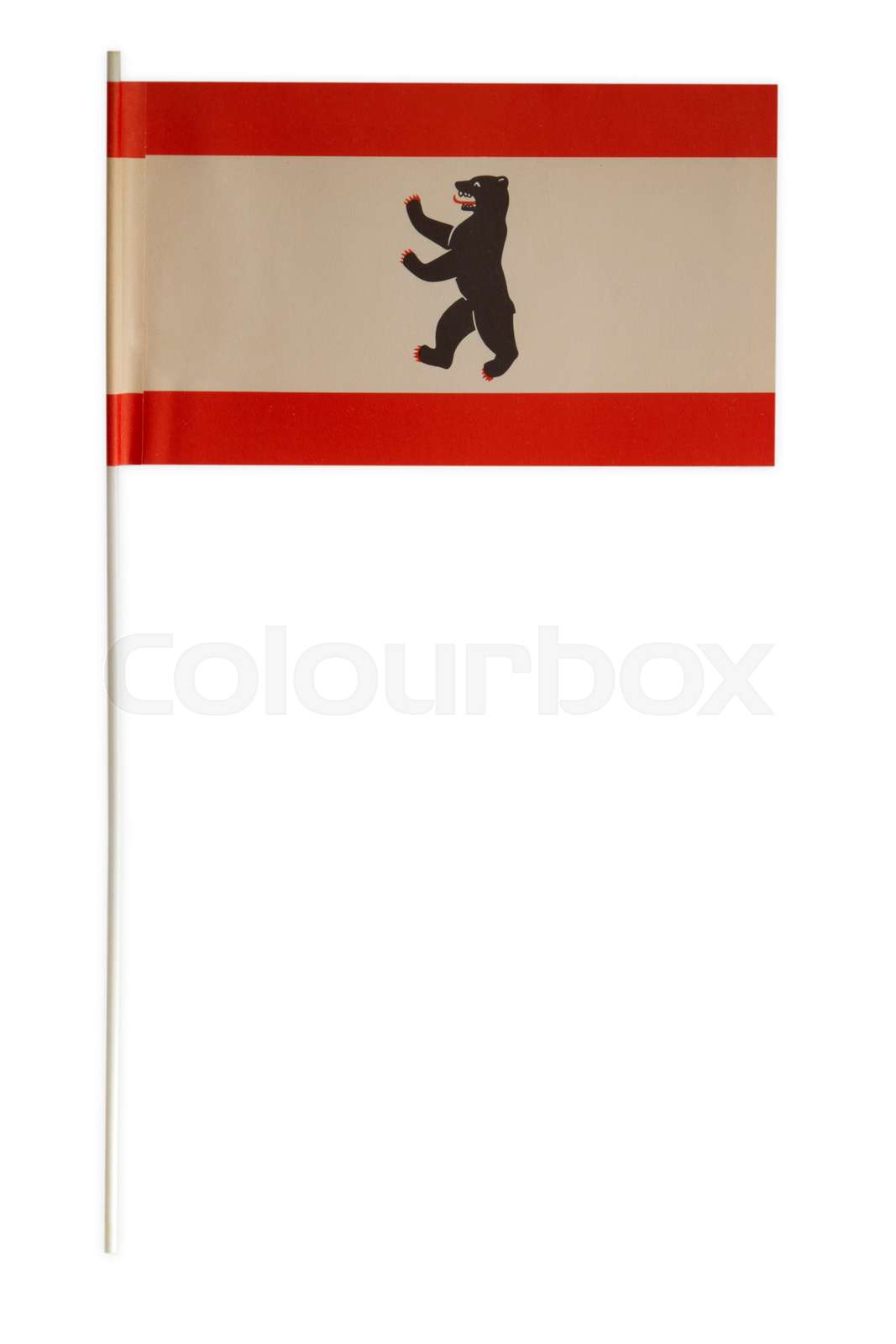 Berlin Flag | Stock image | Colourbox