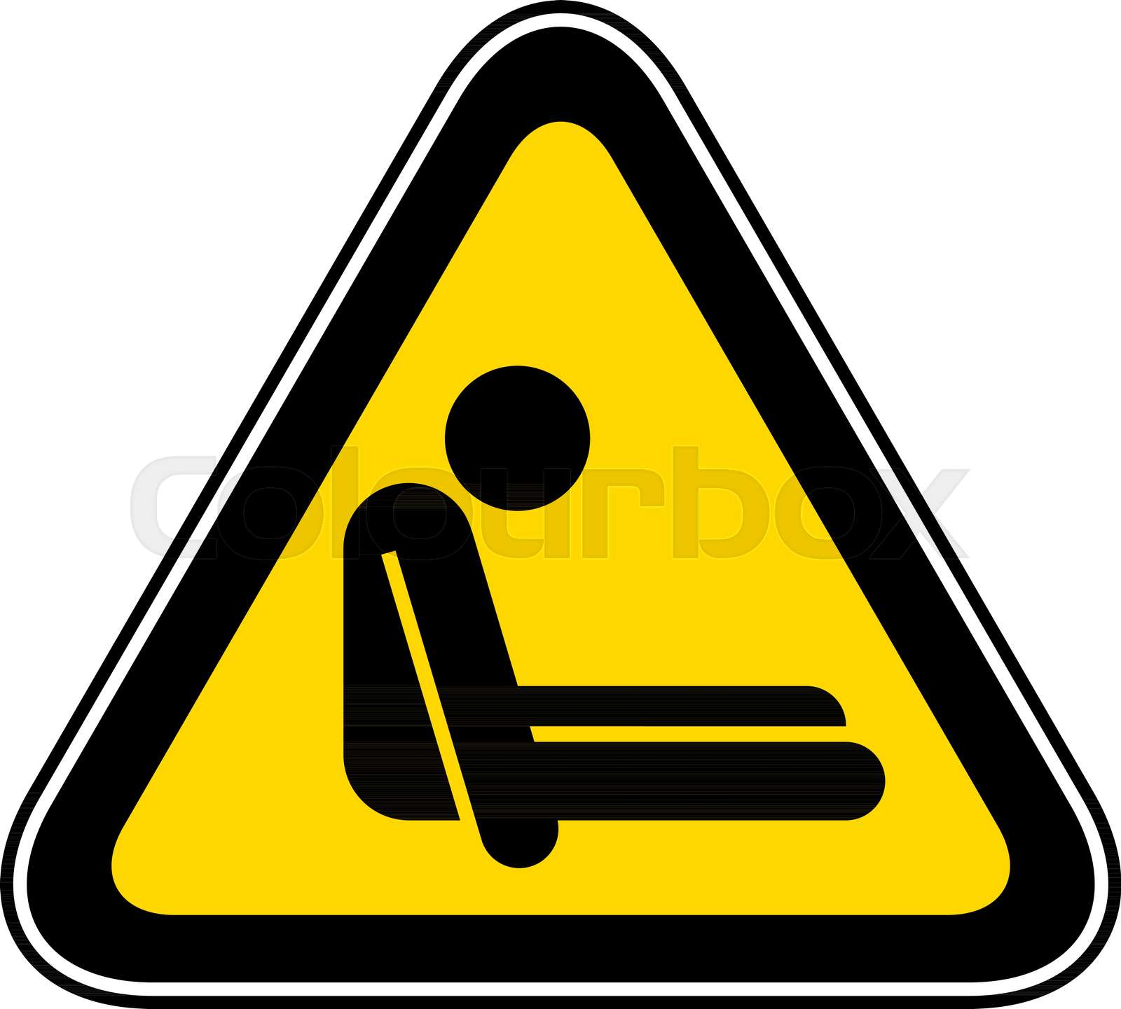 bedrohung, gefahr, icon | Stock-Vektor | Colourbox