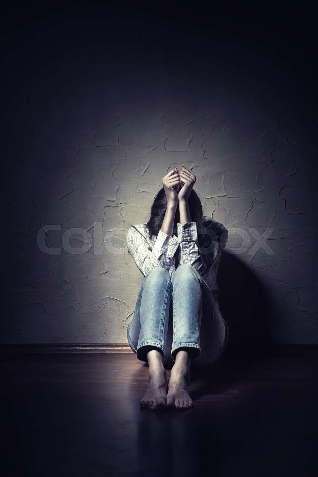 Loneliness | Stock image | Colourbox