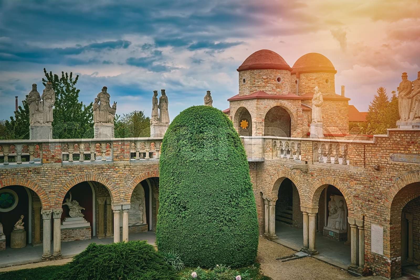 Castle in Hungary | Stock image | Colourbox