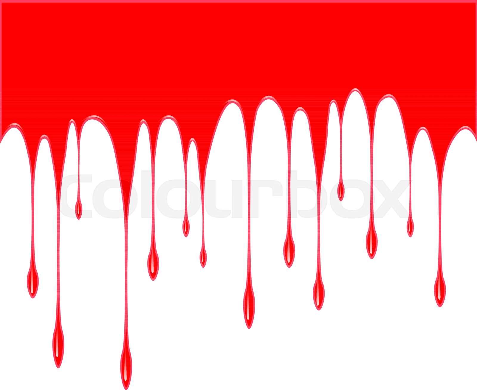 Animated Blood Drip