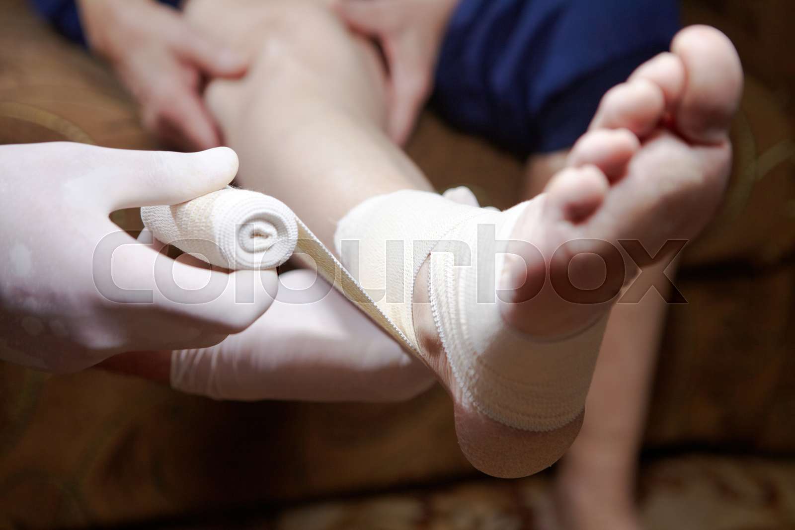 First aid | Stock image | Colourbox
