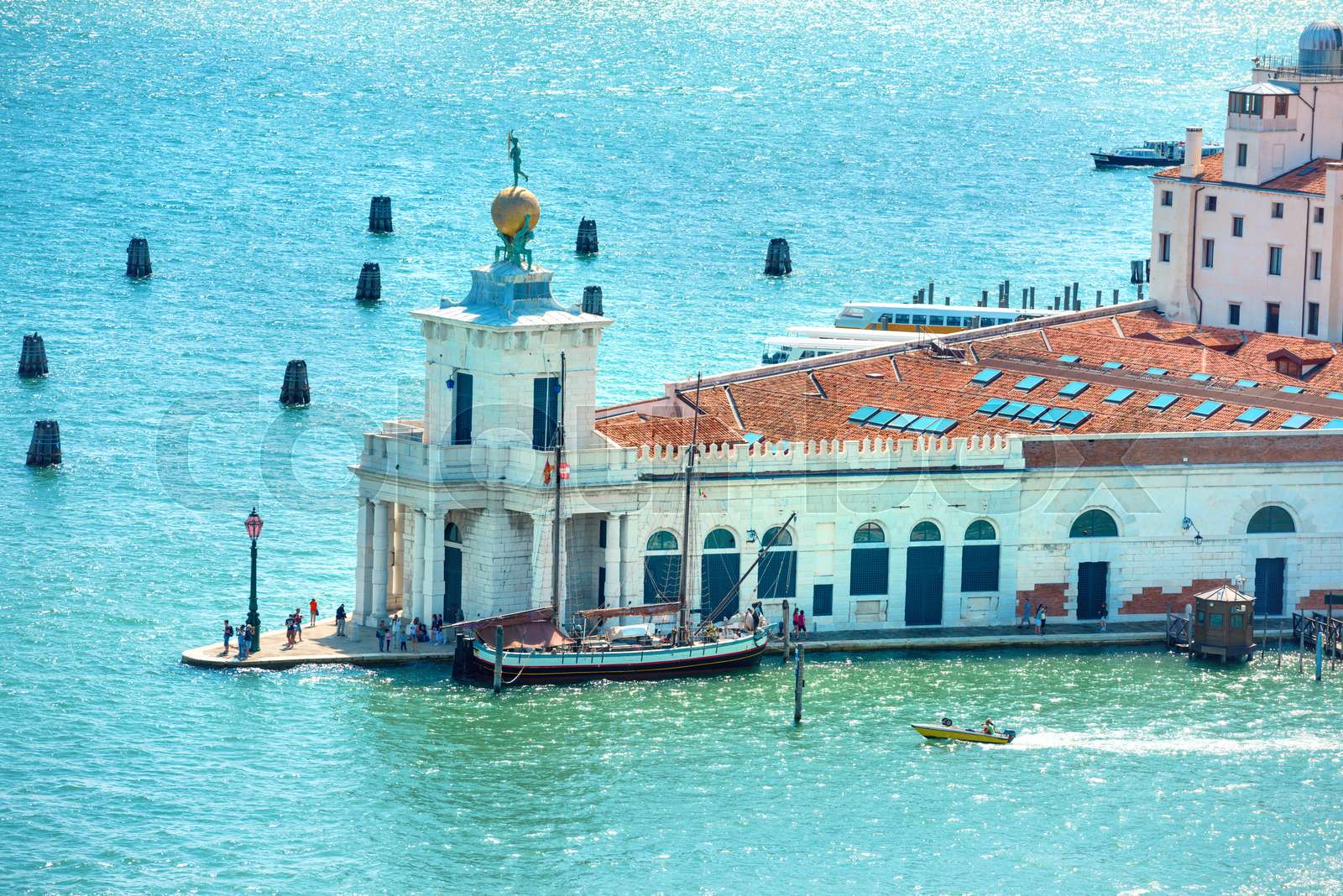 Basilica Santa Maria in Venice | Stock image | Colourbox