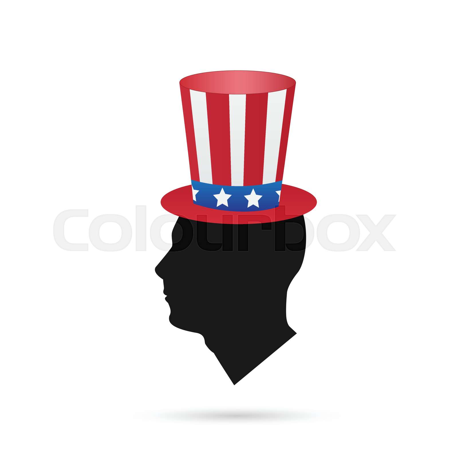 Uncle Sam Illustration | Stock vector | Colourbox