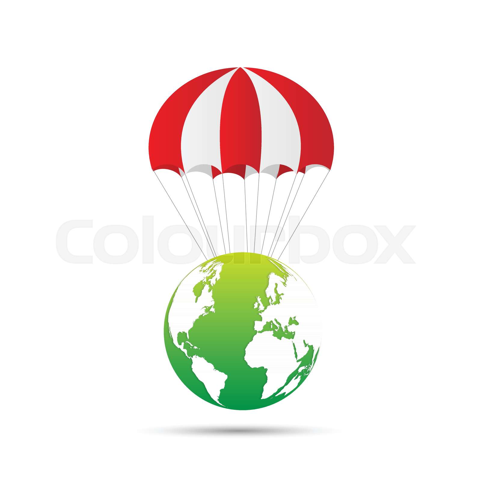 Abstract Earth Design | Stock vector | Colourbox