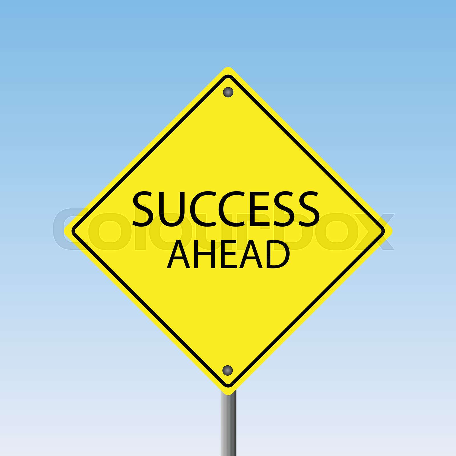 Success Ahead | Stock vector | Colourbox