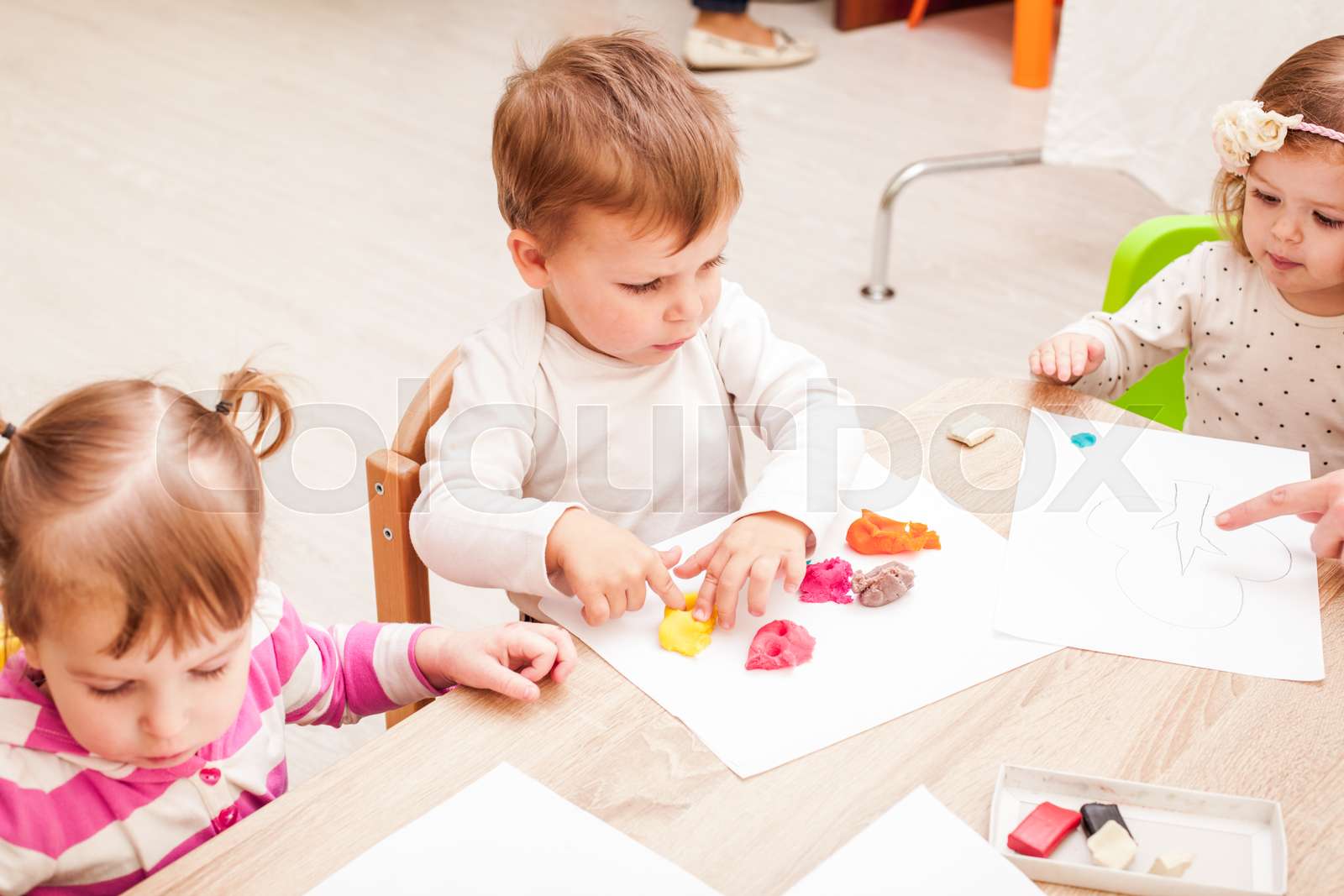 Interesting lesson modeling | Stock image | Colourbox